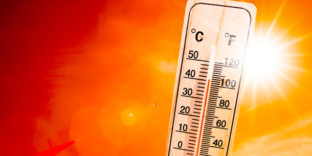 44 Grad! Was uns im Sommer bevorstehen könnte :: wetter.at