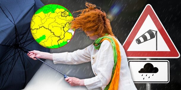 Achtung: Wind-Warnung! HIER wird es jetzt stürmisch :: wetter.at