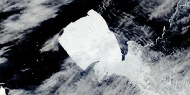 Größter Eisberg der Welt treibt in Richtung Südatlantik :: wetter.at