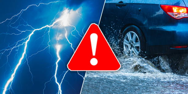 Achtung! In diesen Regionen herrscht Gewitter-Gefahr :: wetter.at