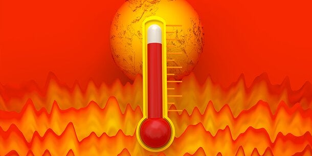 Sommer außer Kontrolle: DIESES EU-Land bricht momentan alle Hitze-Rekorde :: wetter.at
