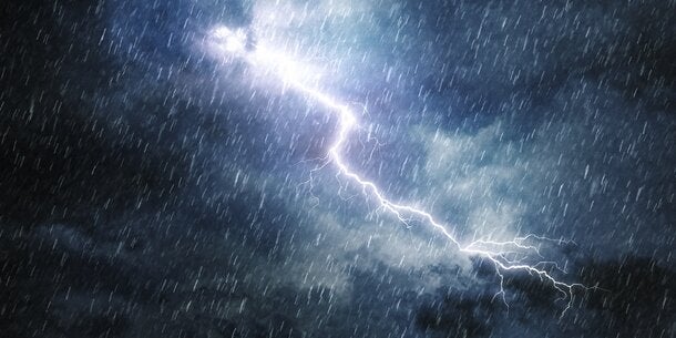 Sonne satt, dann drohen HIER wieder die nächsten Schauer :: wetter.at