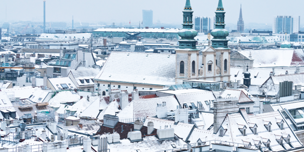 Schneewalze erfasst jetzt Wien! :: wetter.at