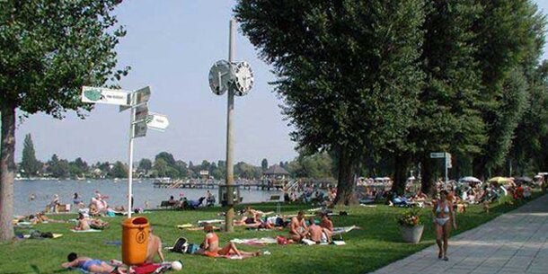 Das alles bietet das Strandbad Alte Donau :: wetter.at