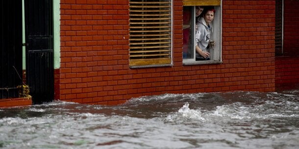 Wunderbar Buenos Aires Unwetter Bild